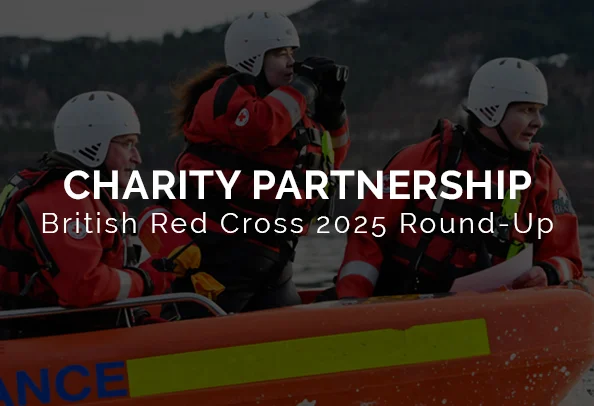 British Red Cross Charity Partnership Round-Up | Random42