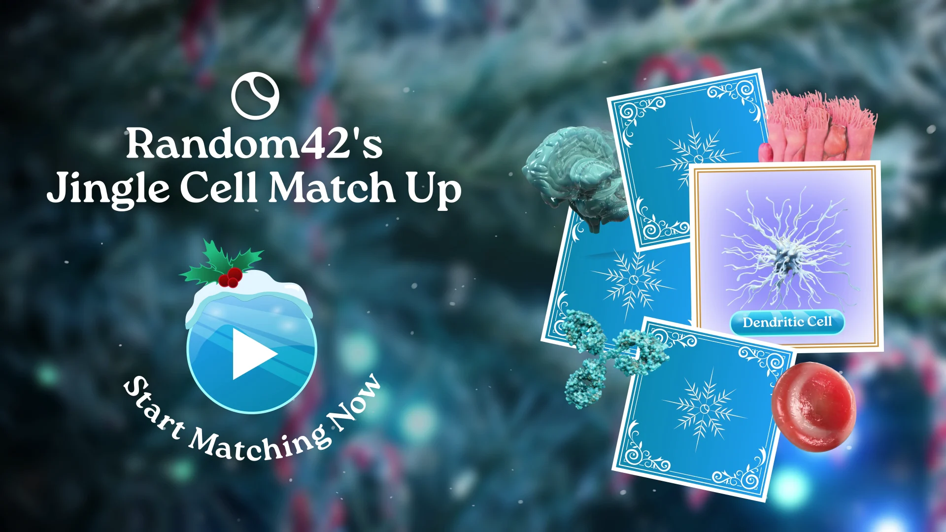 Random42's Jingle Cell Match Up | Scientific Pairing Game